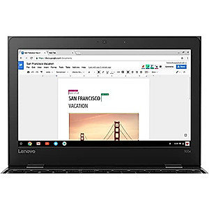 Lenovo 100E CEL/1.1 2C 11.6 4GB 64GB WLS W10P