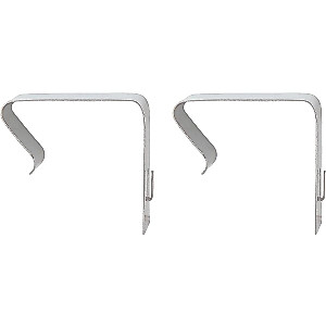 Quartet 7501 Flexible Metal Hangers for Panels 1-1/2-2-1/2 Thick, 2 Hangers/Set