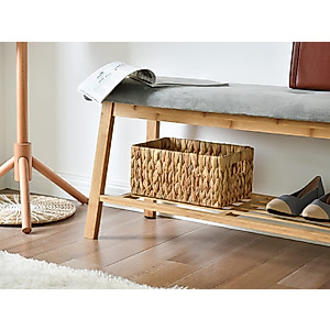 StorageWorks Wicker Baskets for Storage