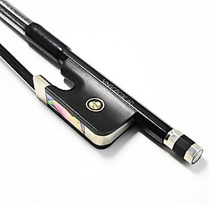 VINGOBOW Full Size Carbon Fiber Viola Bow 100MB
