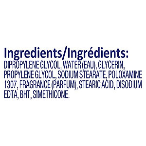 Degree 0% Aluminum Free Deodorant Uplifting Citrus 4 Count 48H Odor Protection Deodorant for Women 2.6 oz