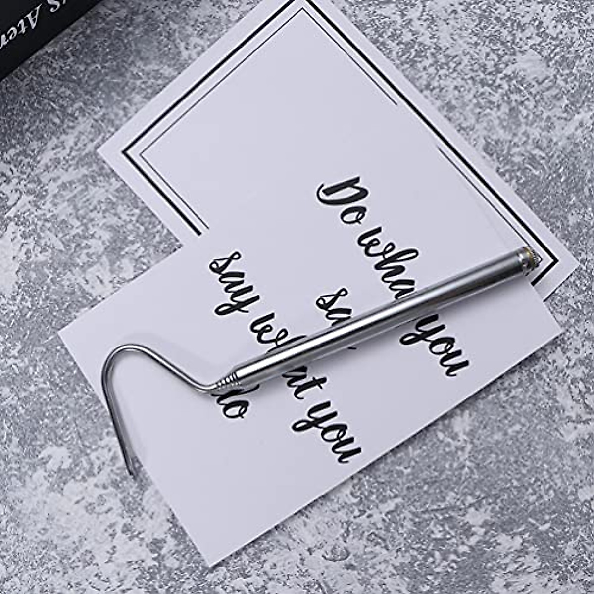 DOITOOL 2pcs Snake Hook Telescopic Snake Catching Tools Stainless Steel Snake Tongs Reptile Grabber 68cm