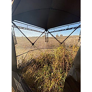 Rhino Blinds R180 3 Person See Through Hunting Ground Blind