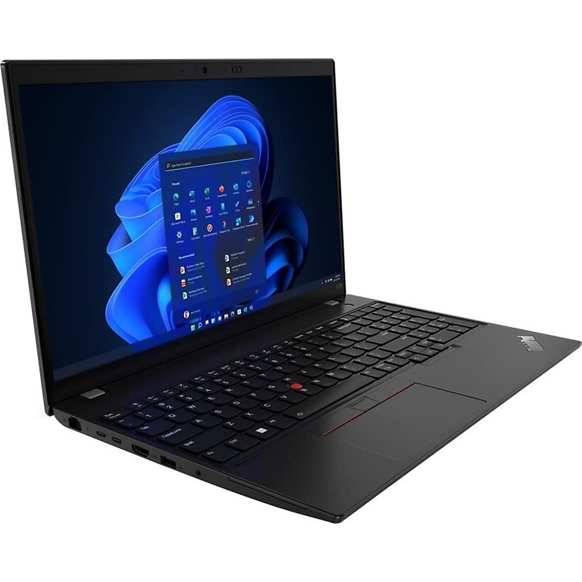 Lenovo ThinkPad L15 Gen 3 21C70016US 15.6 Notebook - Full HD - 1920 x 1080 - AMD Ryzen 5 PRO 5675U Hexa-core [6 Core] 2.30 GHz - 8 GB Total RAM - 256 GB SSD - Thunder Black