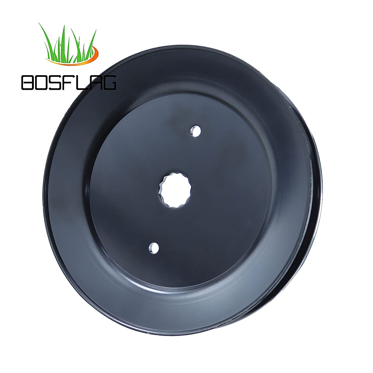 BOSFLAG 153535 Pulley Craftsman Replaces Craftsman 153535 Pulley 153535, 177865 Pulley, 173436, 129861, Husqvarna 539112171, 532173436 Pulley for Husqvarna YTH18542, RZ5424, LGT2654, YTH1842 Tractors