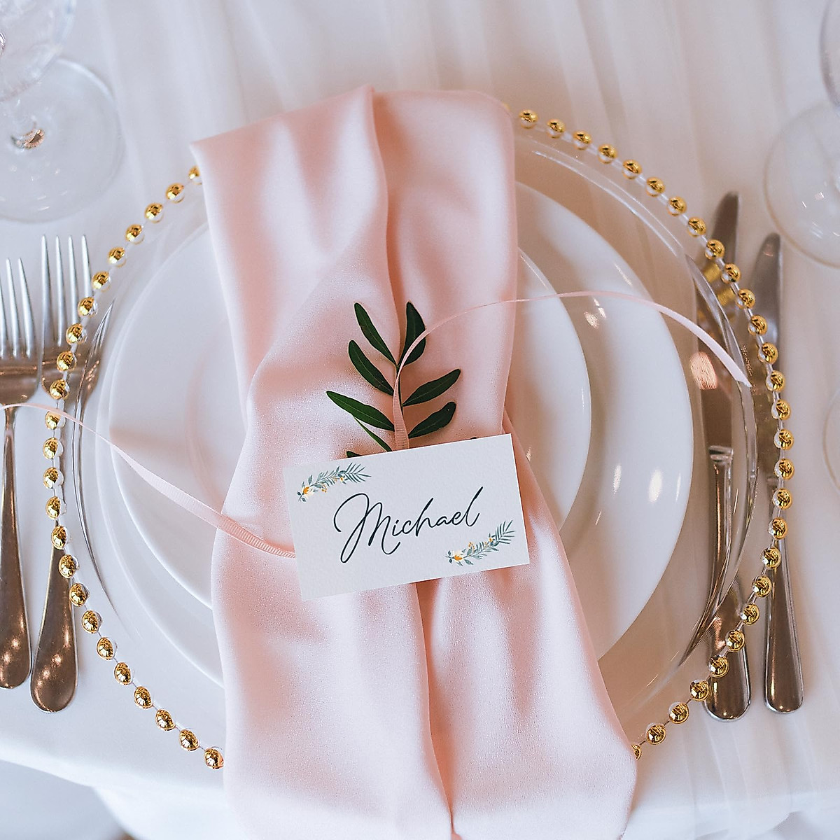 Hamilco White Cardstock Thick Paper – 8 1/2 x 11" Blank Heavy Weight 80 lb Cover Card Stock - for Brochure Award and Stationery Printing - 50 Pack