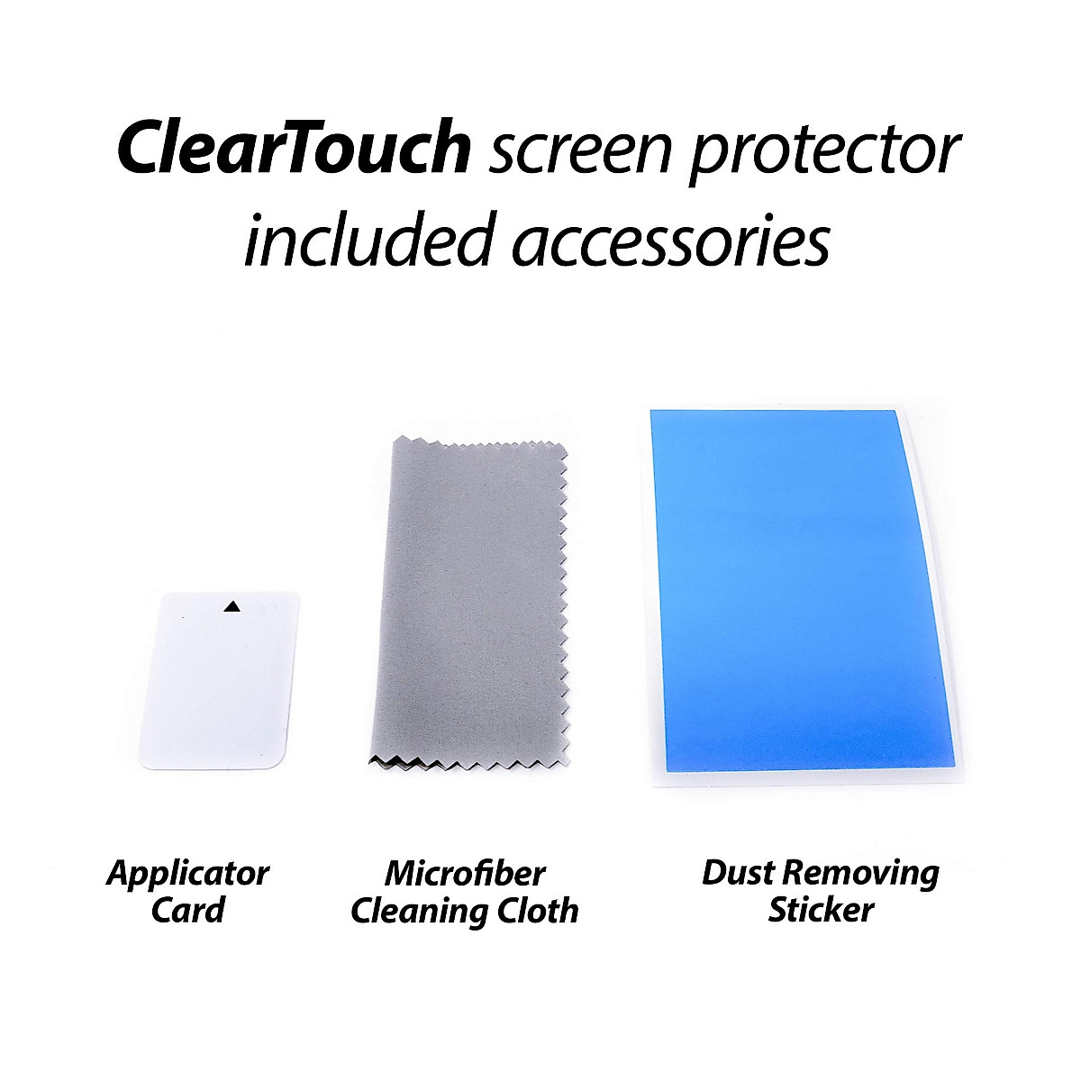 BoxWave Screen Protector Compatible with Innioasis G1 - ClearTouch Crystal (2-Pack), HD Film Skin - Shields from Scratches
