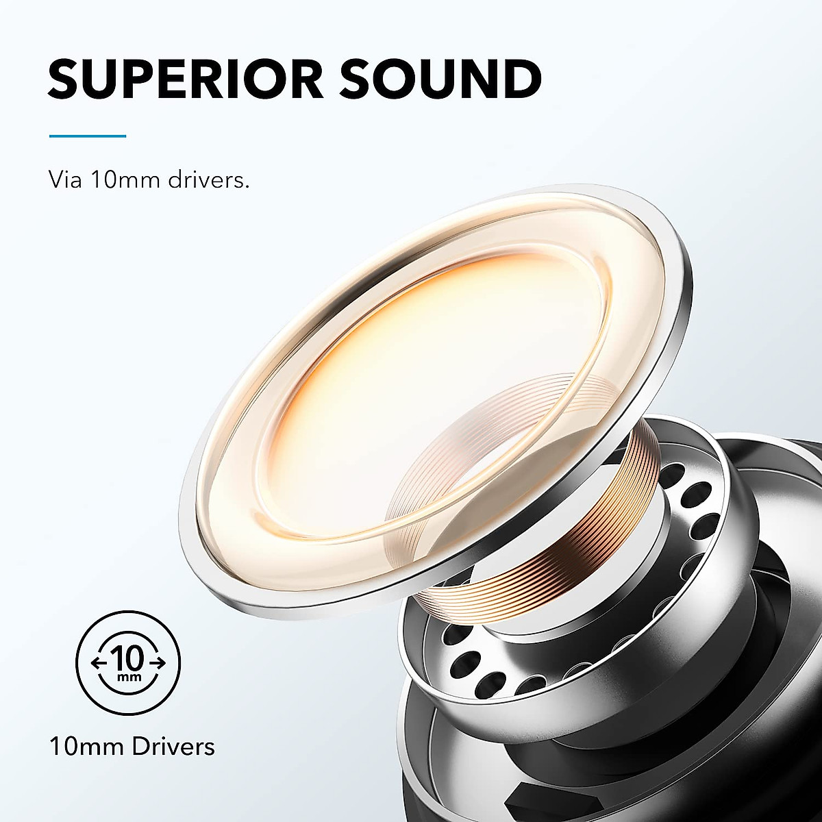 Soundcore by Anker Life P3i Noise Cancelling Earbuds with Life Q20 Active Noise Cancelling Headphones, Hybrid Active Noise Cancelling, Powerful Sound, 4 Mics for Calls, 36H Playtime, App Control