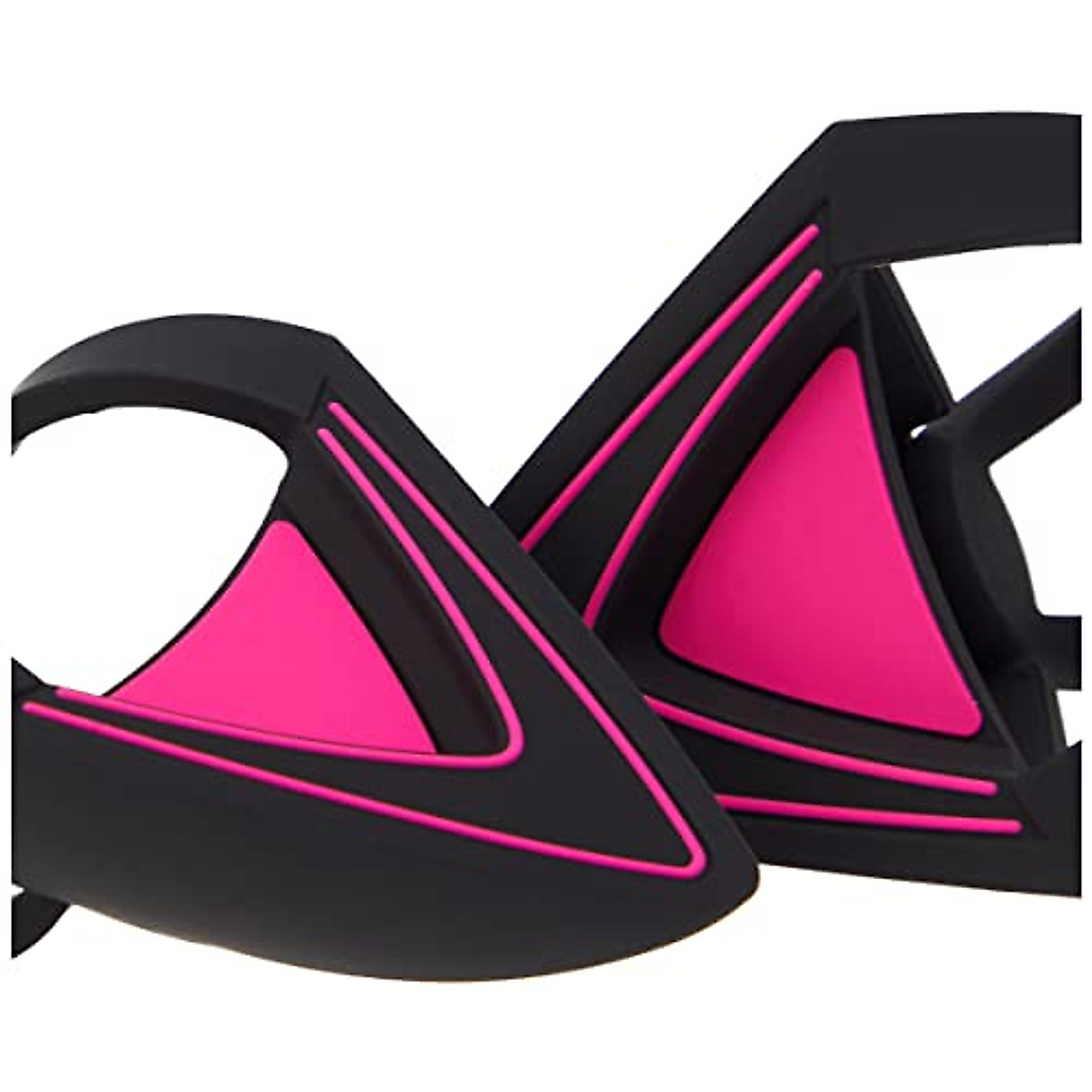 Razer Kitty Ears for Kraken Headsets: Compatible with Kraken 2019, Kraken TE Headsets - Adjustable Straps - Water Resistant Construction - Neon Purple
