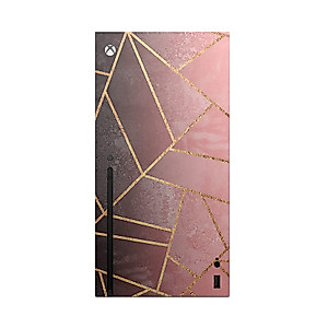 Head Case Designs Officially Licensed Elisabeth Fredriksson Pink And Black Art Mix Vinyl Sticker Gaming Skin Decal Cover Compatible With Xbox Series X Console and Controller Bundle