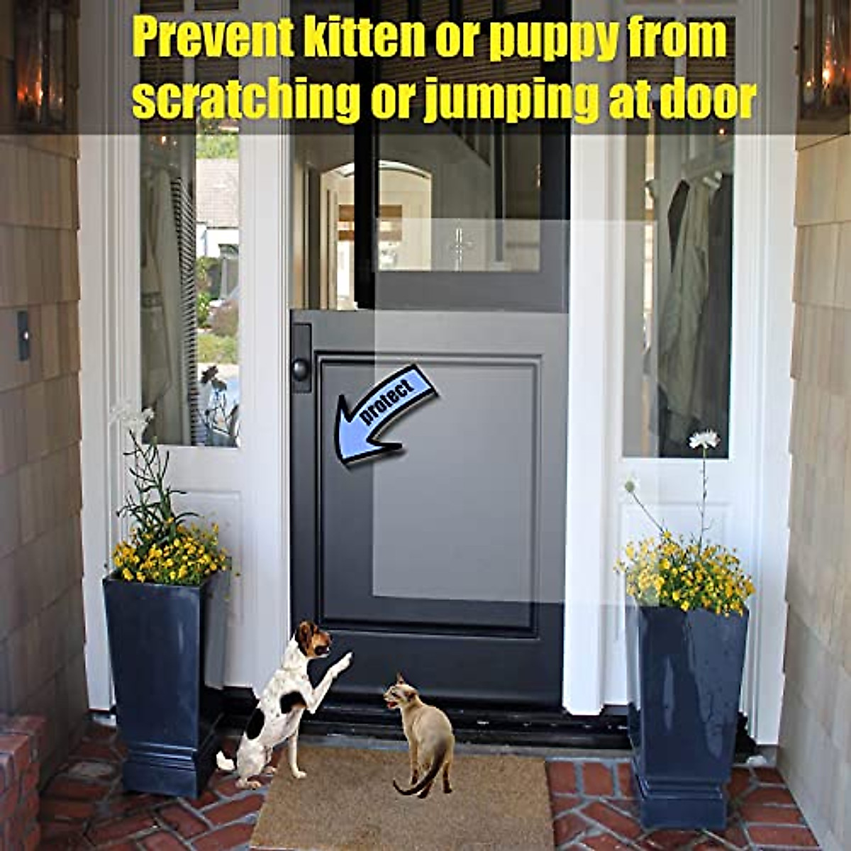 6 Pack PET Plexiglass Sheet/Panel 24" x 36" x 0.04" - Clear Large Plexi Acrylic Plastic Sheet Easy to Cut to Cover, Craft Projects, Replacement Picture Frame Glass, Sign Blank, DIY Display.24x36 x 1mm