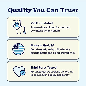 Origin Labs - Revive Mobility Hip & Joint Support Beef Soft Chews for Dogs | Glucosamine Chondroitin MSM & Green Lipped Mussels | Grain & Corn Free, 60 Count