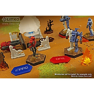 LITKO Advanced Mecha Combat Token Set