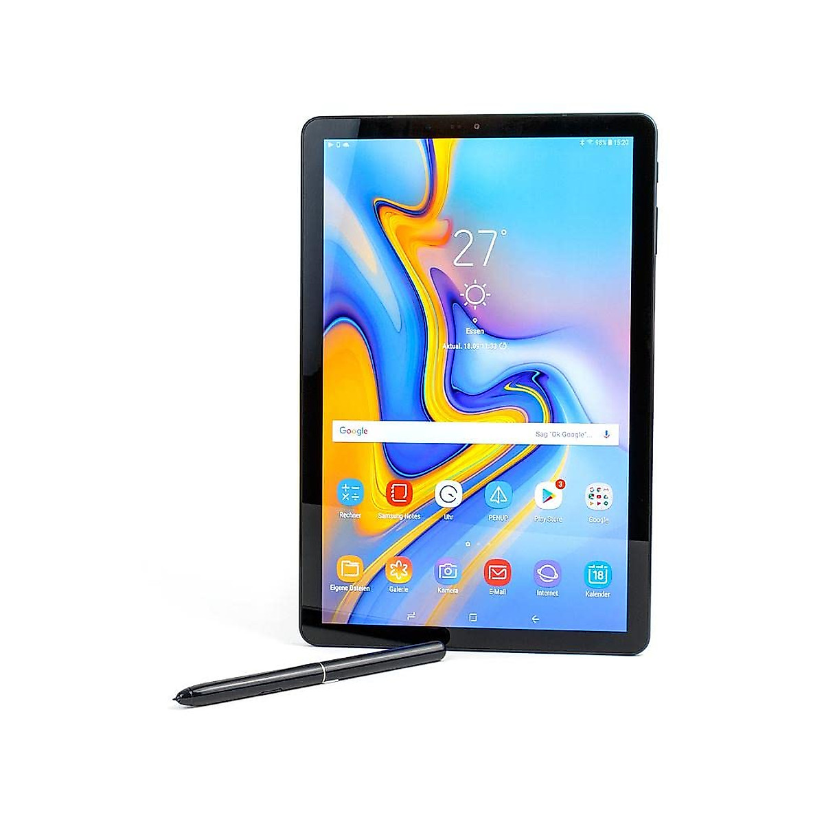 SAMSUNG OPTO-ELECTRONICS DBA HANWHA TECHWIN AM SM-T837VZKAVZW Galaxy Tab S4 LTE 4G Unlocked Verizon/ATT/TMOBILE 64GB 10.5" (S Pen Included), Black