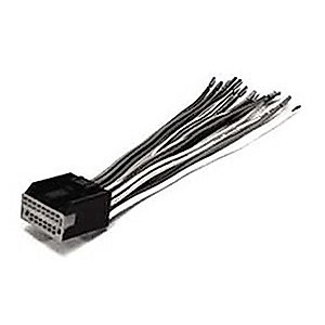 Scosche FD16RB Compatible with Select 1998-04 Ford Power/Speaker Connector/Wire Harness for Re-Installing The Factory Stereo with Color Coded Wires
