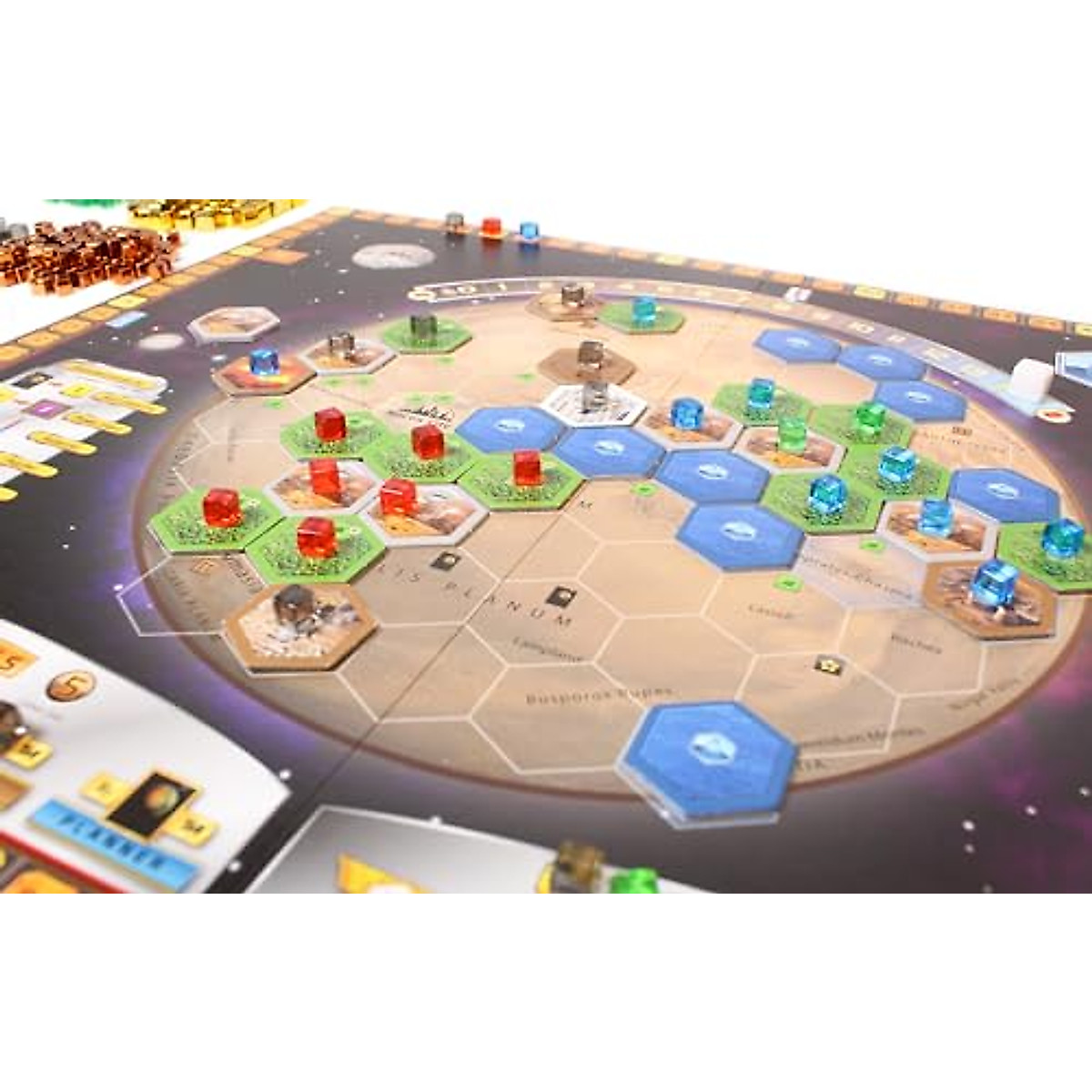 Terraforming Mars Board Game-Award Winning Strategic Space Adventure Game for Family Game Night, Competitive Play&High Replay Value-Adults, Cardboard,Teens&lovers of Board Games by Stronghold Games 