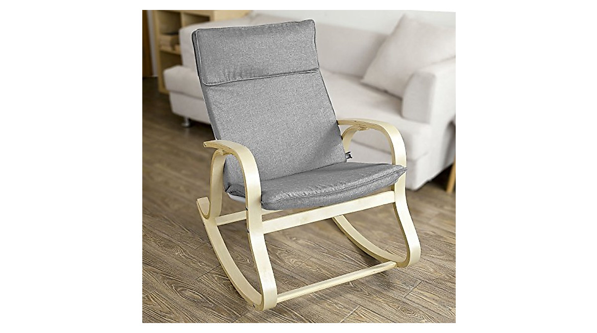 Haotian FST15-DG Relax Rocking Chair – Modern Comfort & Style