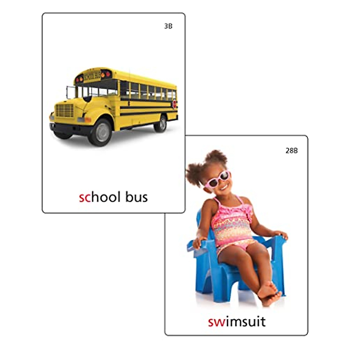 Super Duper Publications | Articulation Photos S Blends Sound Fun Deck Flash Cards | Educational Learning Resource for Children