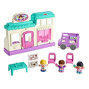 Fisher-Price Little People Time for a Treat Gift Set, Toddler Play Set with Figures