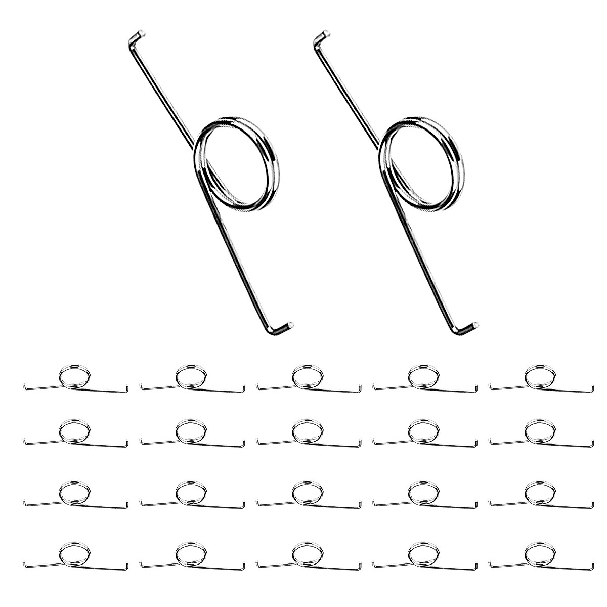 LUTER 35 Pcs L2 R2 Trigger Button Springs, Metal Spring for PS5 Controller Key Springs Replacement Kit for PlayStation 5 PS5 Controller