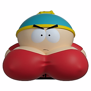 Youtooz Cartman with Implants 3.2" Vinyl Figure, Official Licensed Collectible from Animated TV Show South Park, by Youtooz South Park Collection