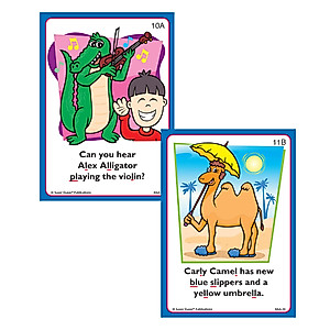 Super Duper Publications | Say and Do® Action Articulation L Sounds Fun Deck | Vocabulary and Language Development Flash Cards | Educational Learning Materials for Children