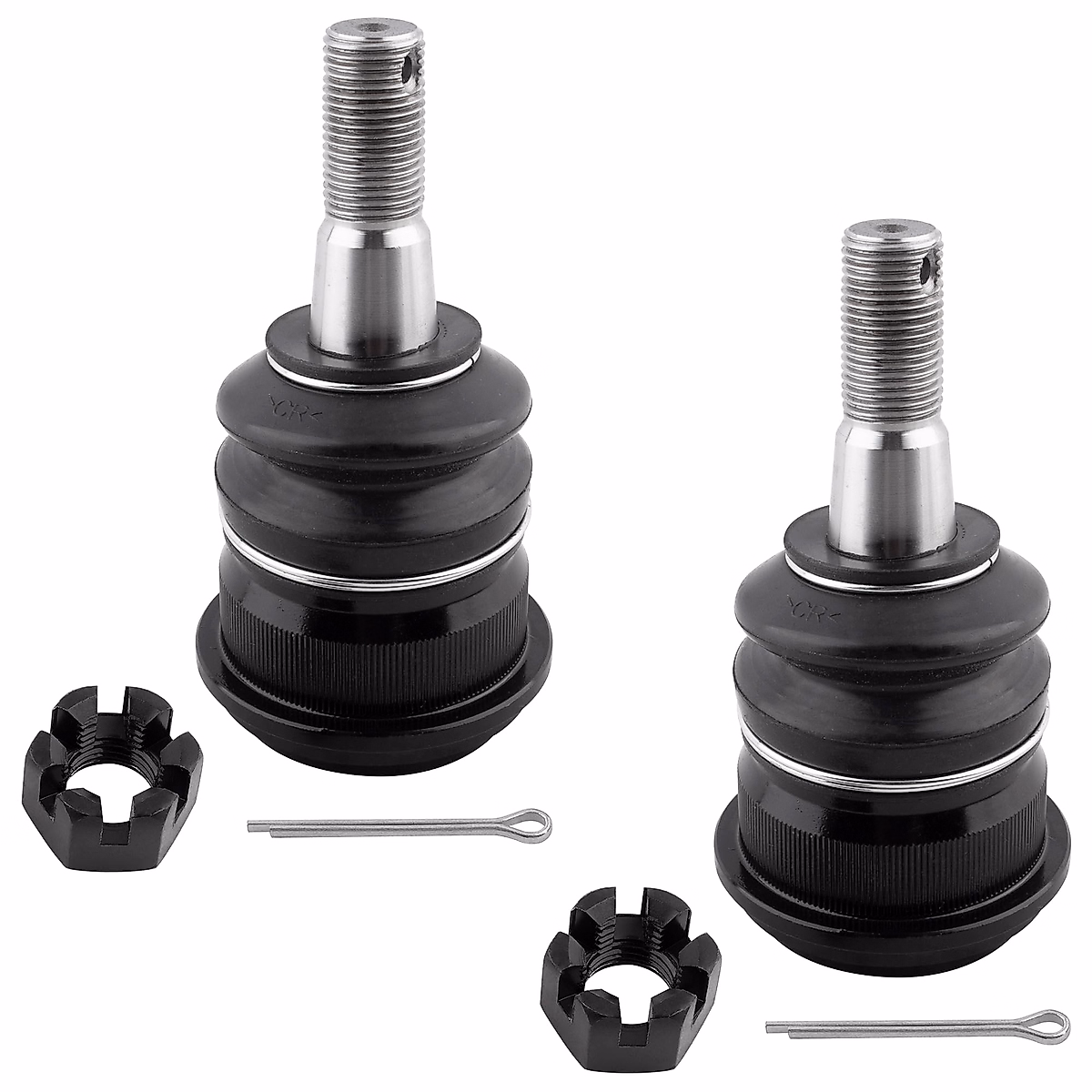 BOXI 2pcs Front Lower Ball Joints for Chevy Blazer C10 Pickup Suburban G10 Van G20 Van K5 Blazer P10 Van R10 R1500 Suburban/for GMC C15 C1500 Suburban G15/G1500 Van G25/G2500 Van Jimmy 1971-91| K6117T