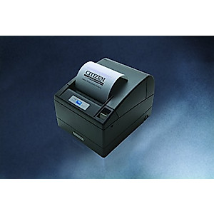 Citizen CT-S4000, USB, Cutter, Black 203 dpi, CTS4000USBBK (203 dpi incl.: Power Supply Unit, Order Separately)