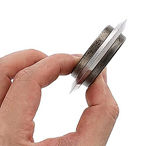 BEAMNOVA Upgraded Replacement Blade for Copper Wire Stripping Machine Powered Cable Stripper Cutters, 15mm ID. x 64mm OD., 0.58in ID. x 2.51in OD.