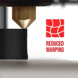 XYZPrinting ABS 3D Printer Filament, NFC, Dimensional Accuracy +/- 0.02 mm, 600g Spool, 1.75 mm BLACK