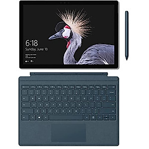 Microsoft Surface Pro 5 12.3â€ Touch-Screen (2736 X 1824) Tablet PC | Intel Core i5-7300U | 8GB Memory | 256GB SSD | WiFi | USB 3.0 | Camera | Windows 10 Pro (Renewed)
