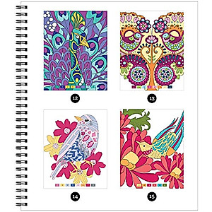 Brain Games - Color by Number: Birds