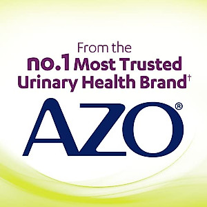 AZO Vaginal pH Test Kit, Clinically-Tested Vaginal Infection Test Kit, Fast & Accurate Results, from The #1 Most Trusted Brand, 2 Self-Tests