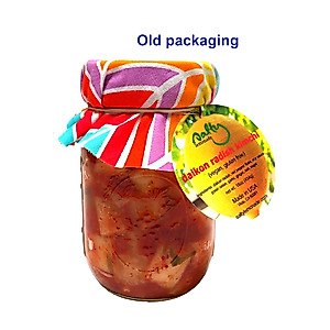 Daikon Radish Kimchi - 16oz - (Vegan, Gluten Free)