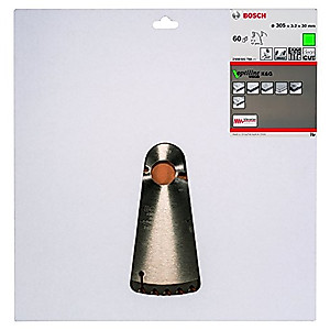 Bosch 2608641768 Circular Saw Blade"Top Precision" Opwob 12inx30mm 60T