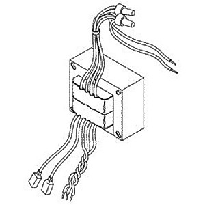 Transformer for A-dec - Fits: Track Light, Box Assembly ADT133