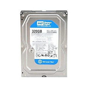 Western Digital WD3200AAKX Caviar Blue 320GB 7200 RPM 16MB Cache SATA 6.0Gb/s 3.5" Internal Hard Drive Bare Drive