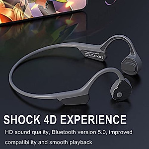 #p95355 Wireless Bluetooth Headset Osteoconductive Headset Ear Hook Sports Headset Business Headset