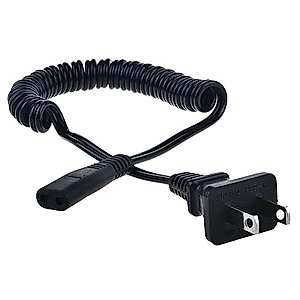 Marg Power Cord for Remington Shaver MS2-290 MS2-300 MS2-370 MS2-380 Cable