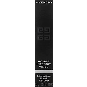 Givenchy Rouge Interdit Vinyl Lipstick for Women, 07 Fuchsia, 0.11 Ounce