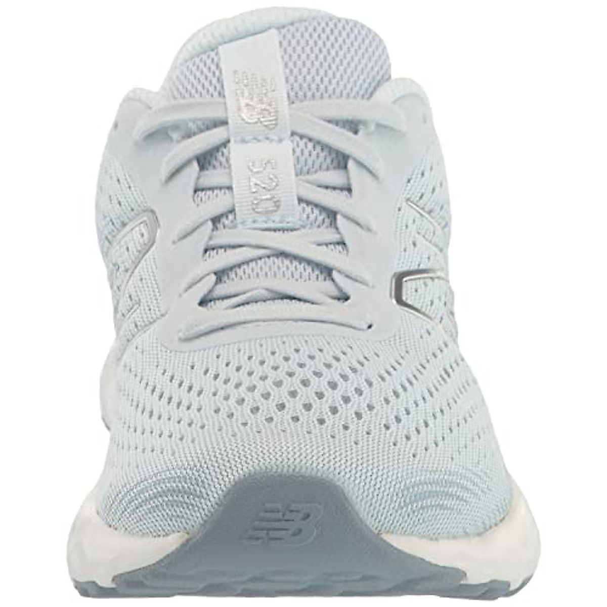 New Balance Women's 520 V8 Running Shoe, Ice Blue/Ice Blue, 8.5 Wide