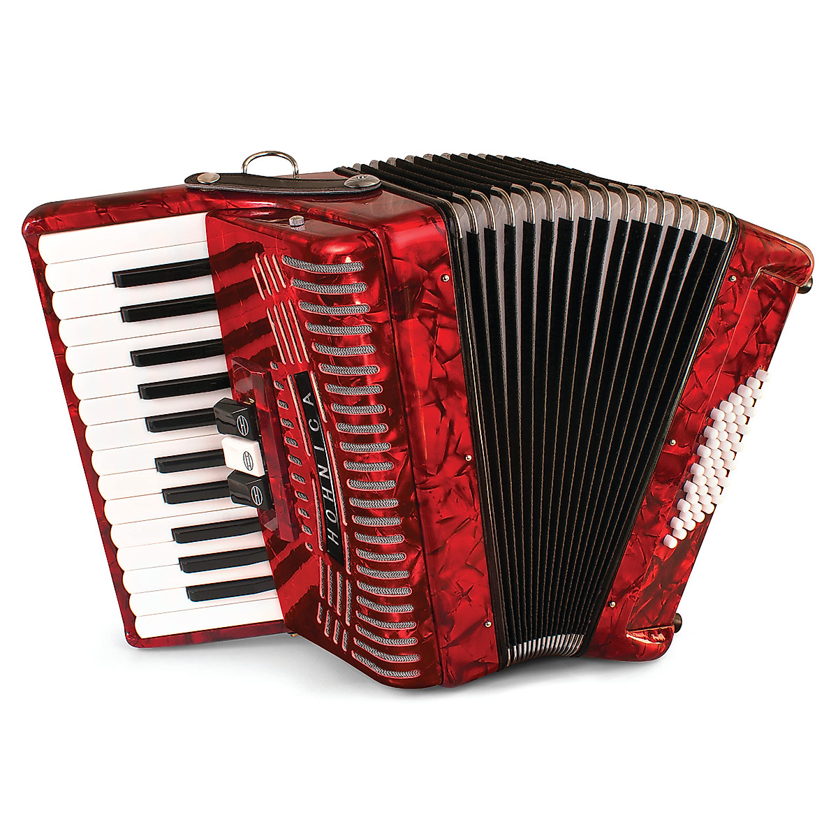 Hohner Accordions 1304-RED