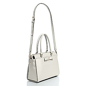 Kate Spade Beacon Court Jeanne Patent Leather Satchel, Light Smoke