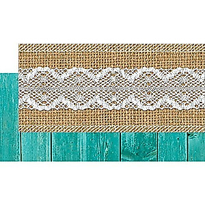 Teacher Created Resources Shabby Chic Double-Sided Border (77169)