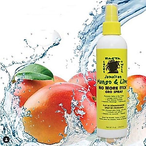 Jamaican Mango & Lime No More Itch Gro Spray 8 oz