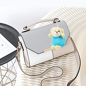 ThinkMax 24 Pack Mini Plush Animals Toy Assortment, Small Stuffed Animals in Bulk for Kids Party Favor, Easter Eggs Fillers