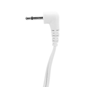 Sonew 10pcs DC 2.5mm 4 Button Electrode Wire Cable, Compatible Wires for Digital TENS Massage Machine