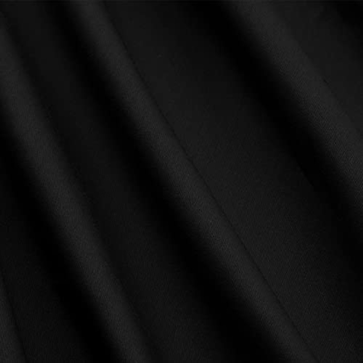 LimoStudio 10' x 20' (W x H) Photo Video Studio Seamless Solid Black Screen Muslin Backdrop Photo Studio Background, AGG1601