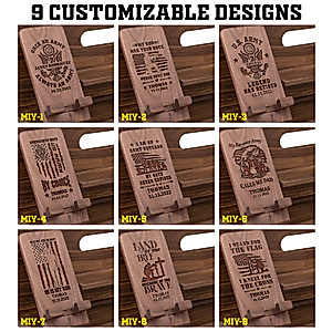 Gamer Gift for Military Army, Adjustable Controller Organizer for Soldier In US Military Army - Unique Gift Idea for Gamers, Game Lovers on Birthday, Father's Day, Military Appreciation, Memorial Day