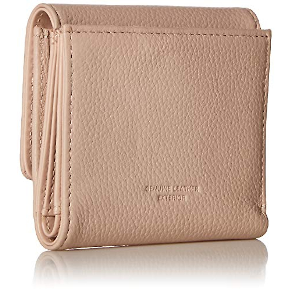 Buxton Florence II RFID Mini Billfold, Blush
